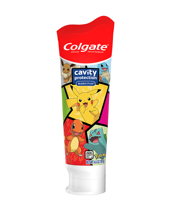 Colgate Kids Pokémon Toothpaste | Colgate®