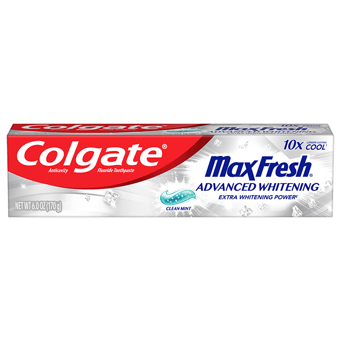 Max Fresh® Cool Mint | Colgate®