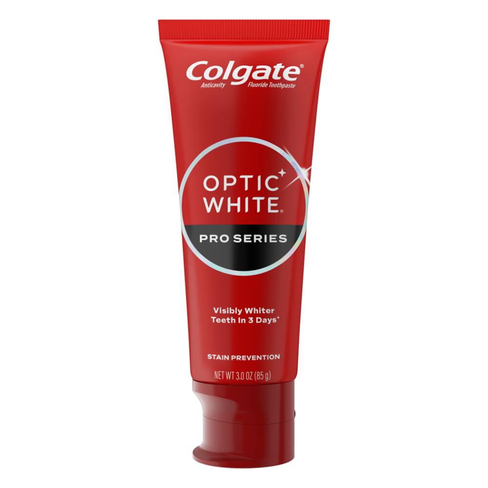 Optic White® Pro Series Whitening Toothpaste | Colgate®