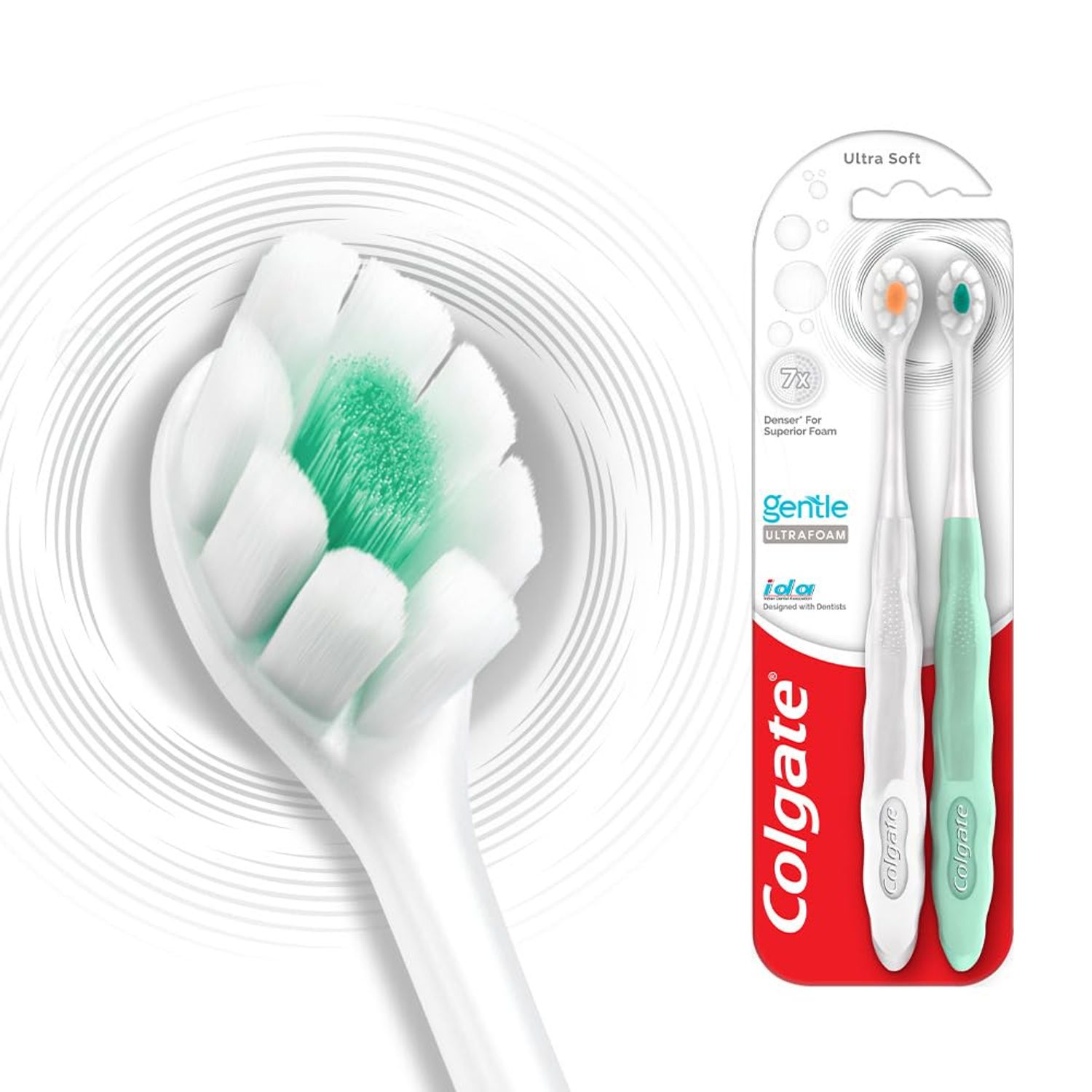 Gentle Ultrafoam | Colgate Total