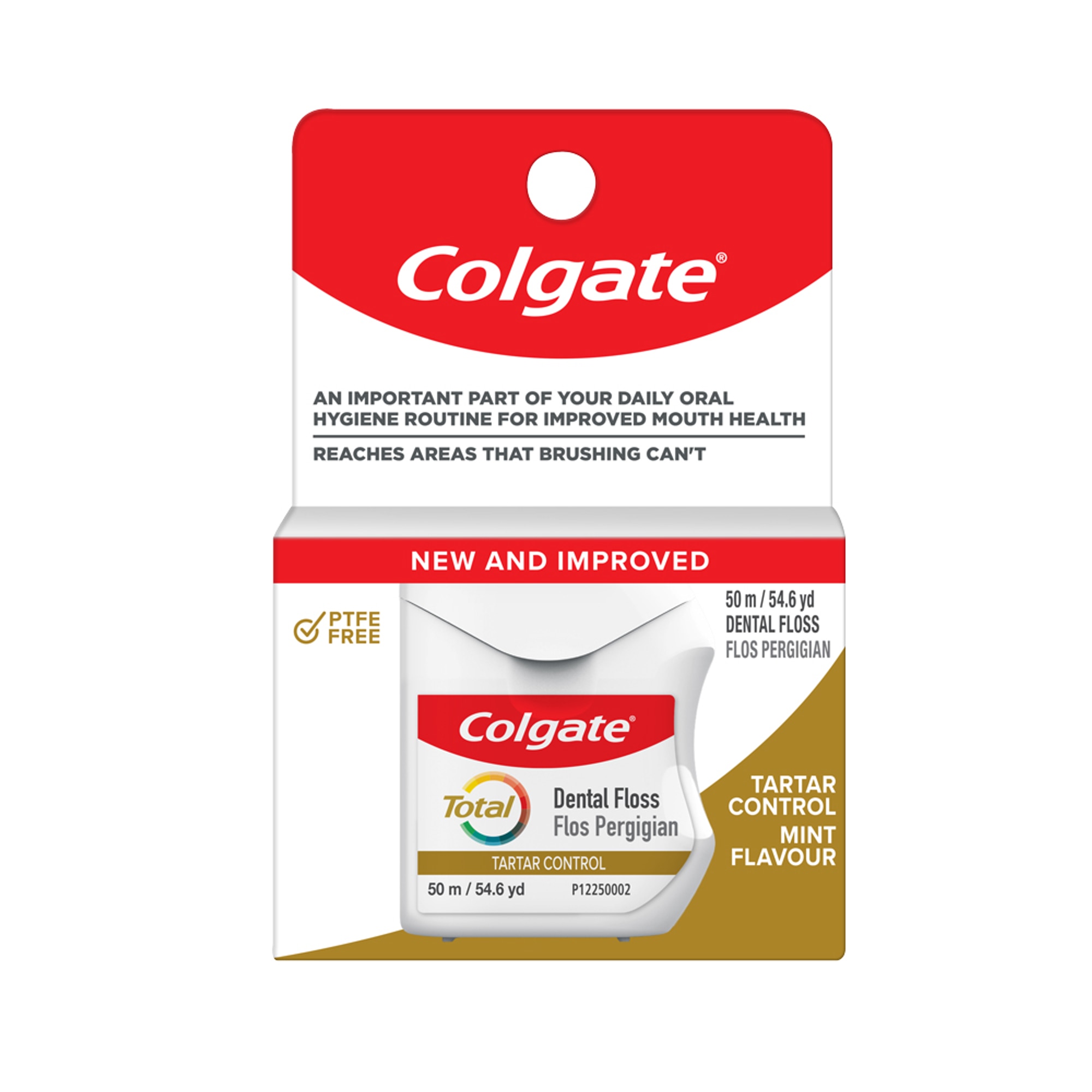 Colgate® Total Tartar Control Dental Floss | Colgate Total