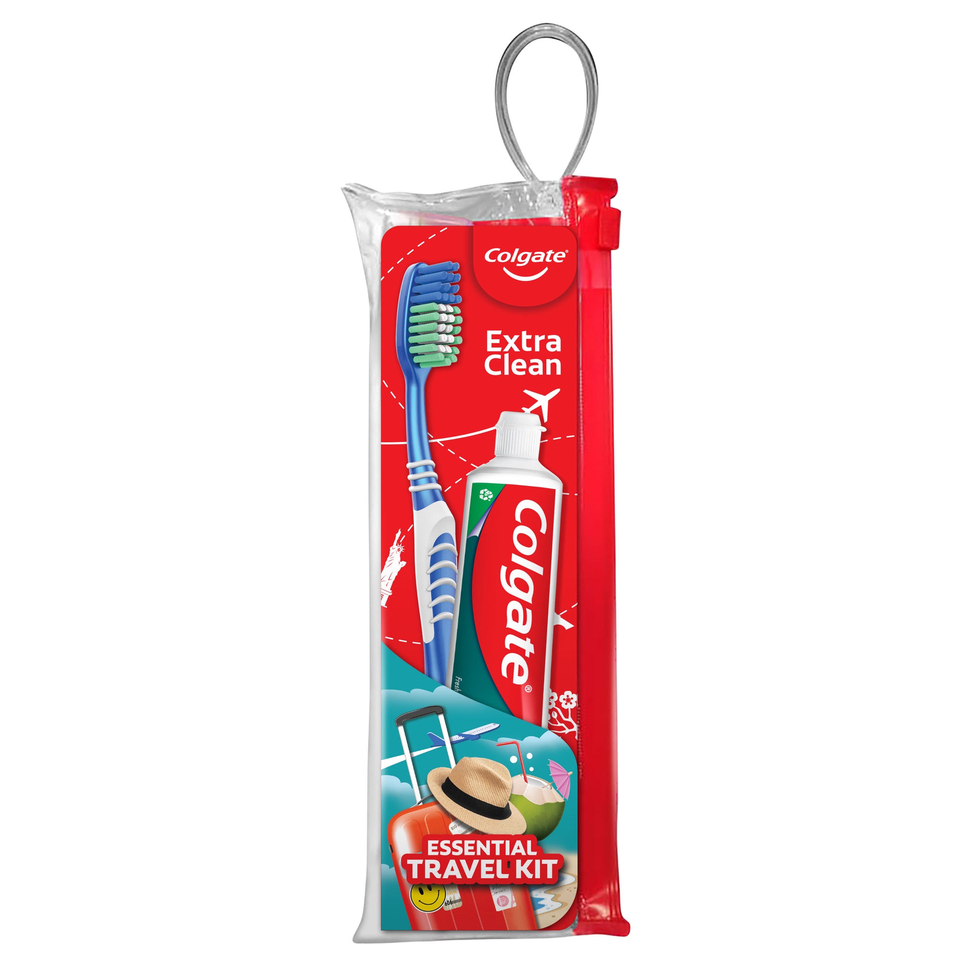 Colgate® Extra Clean Travel Kit | Colgate Extra Clean