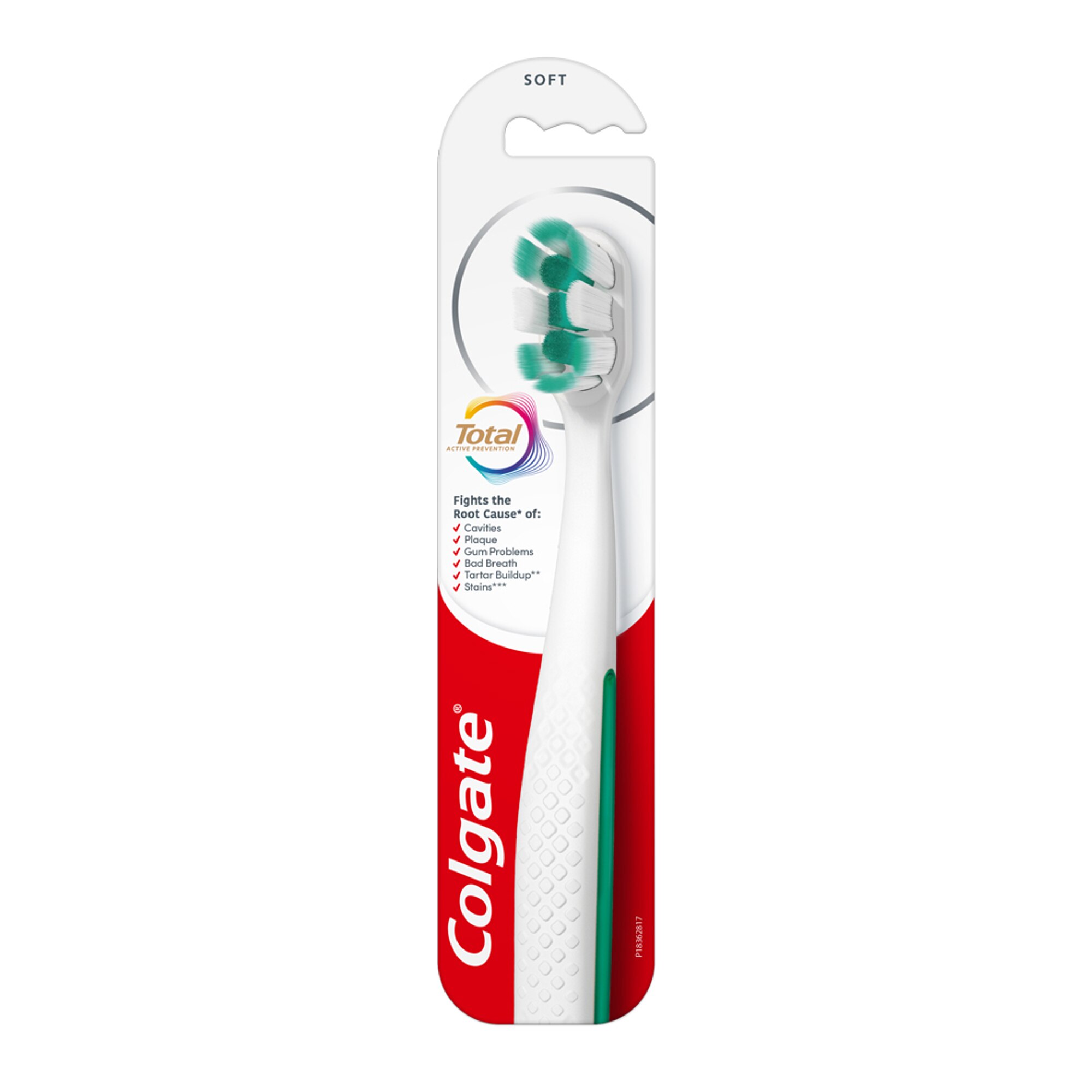 Colgate® Total Foaming Clean Toothbrush | Colgate Total