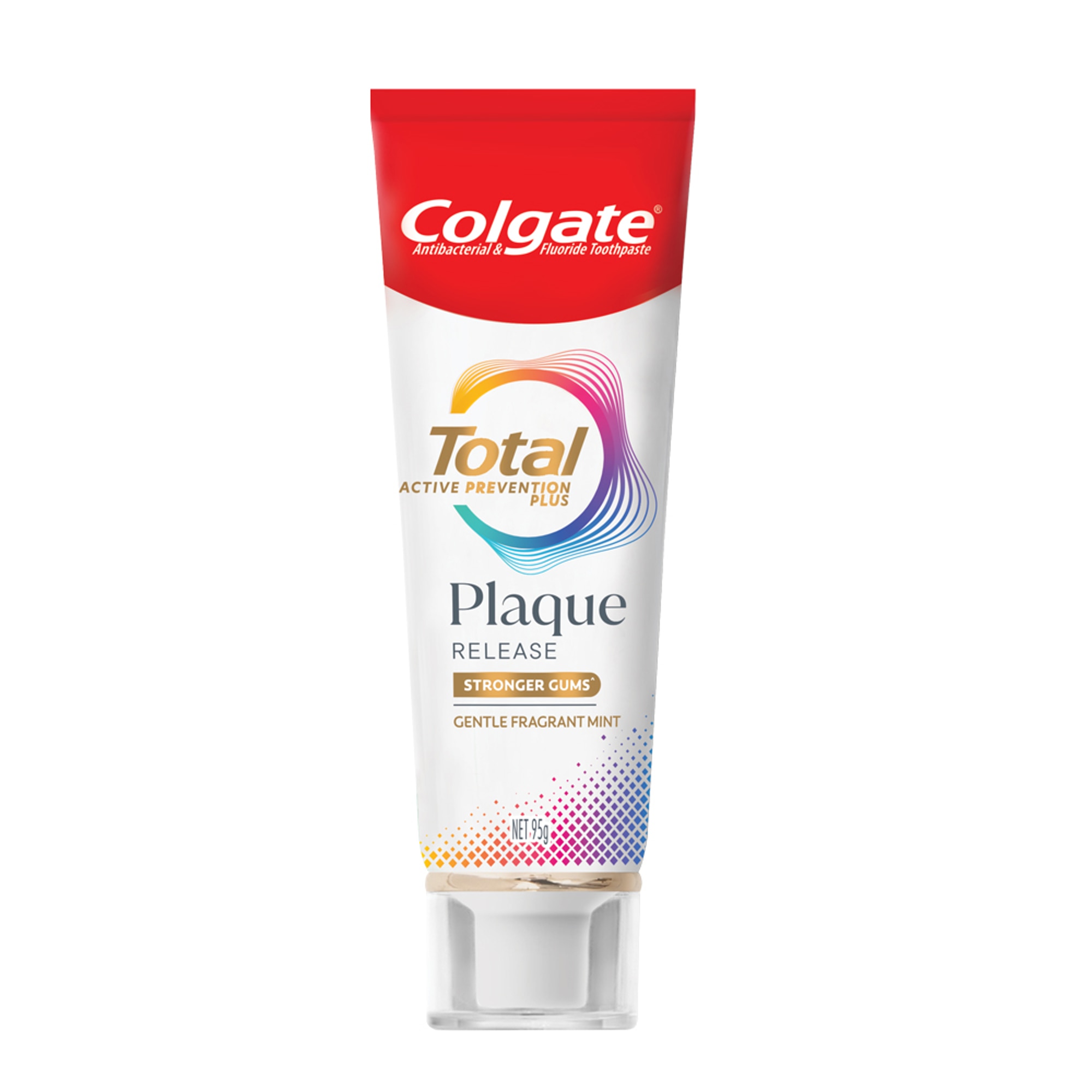 Colgate® Total Plaque Release Gentle Fragrant Mint Toothpaste | Colgate ...