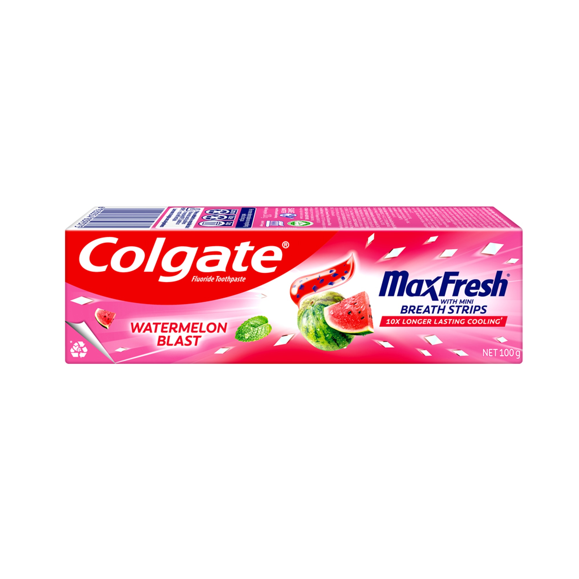Colgate® Max Fresh Watermelon Blast Toothpaste | Colgate Max Fresh