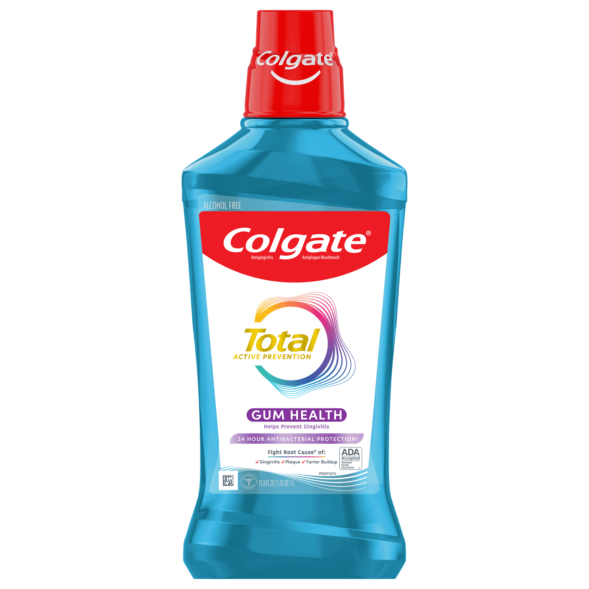 Colgate Total Gum Health Mouthwash, Clean Mint | Colgate Total