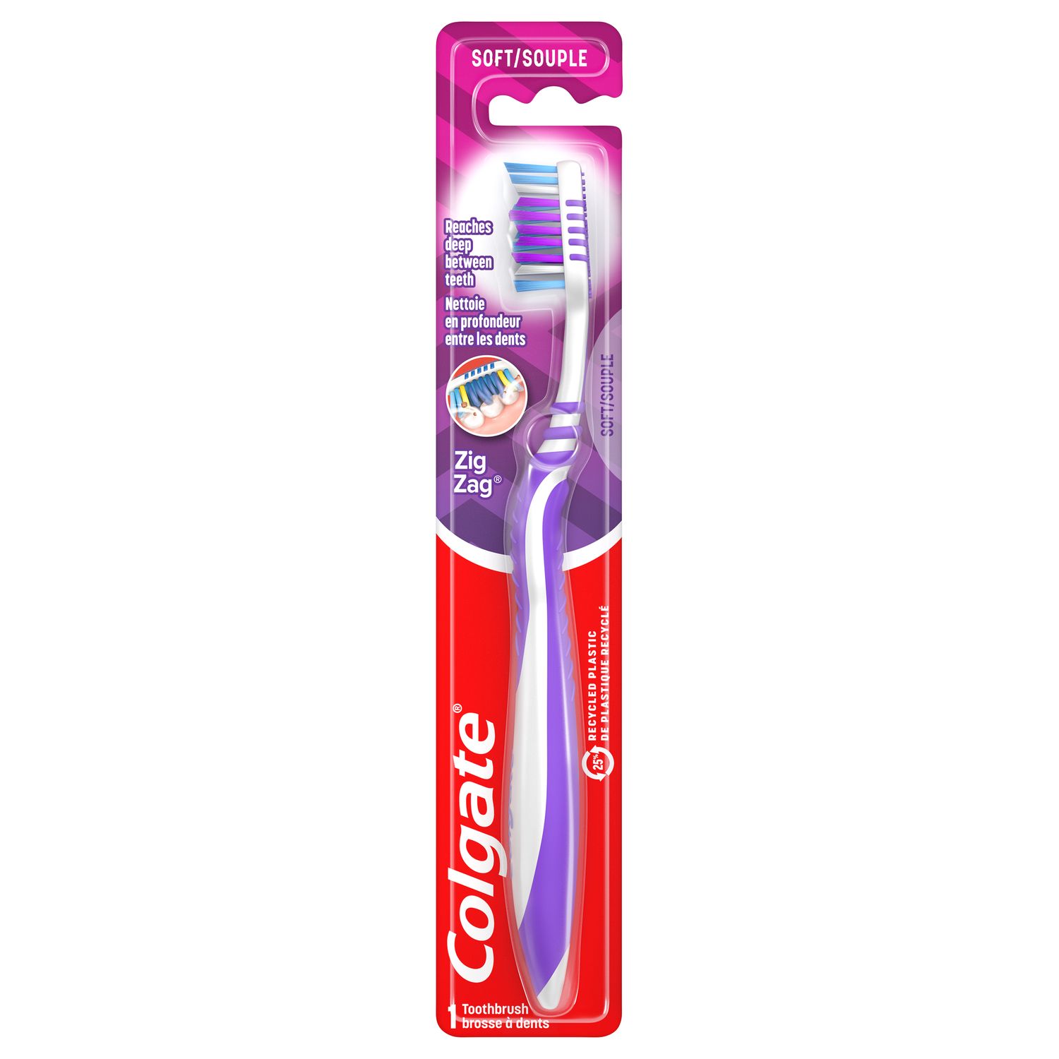 Colgate® ZigZag® Toothbrush | Colgate