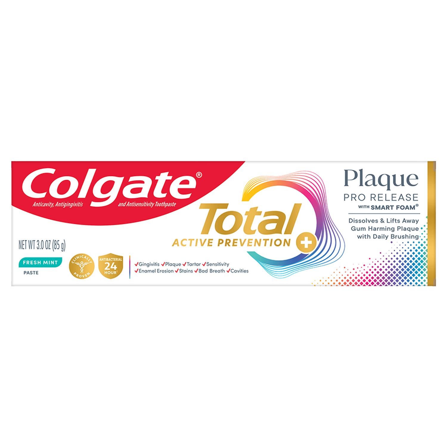 Colgate Total® Plaque Pro-Release Toothpaste | Colgate Total