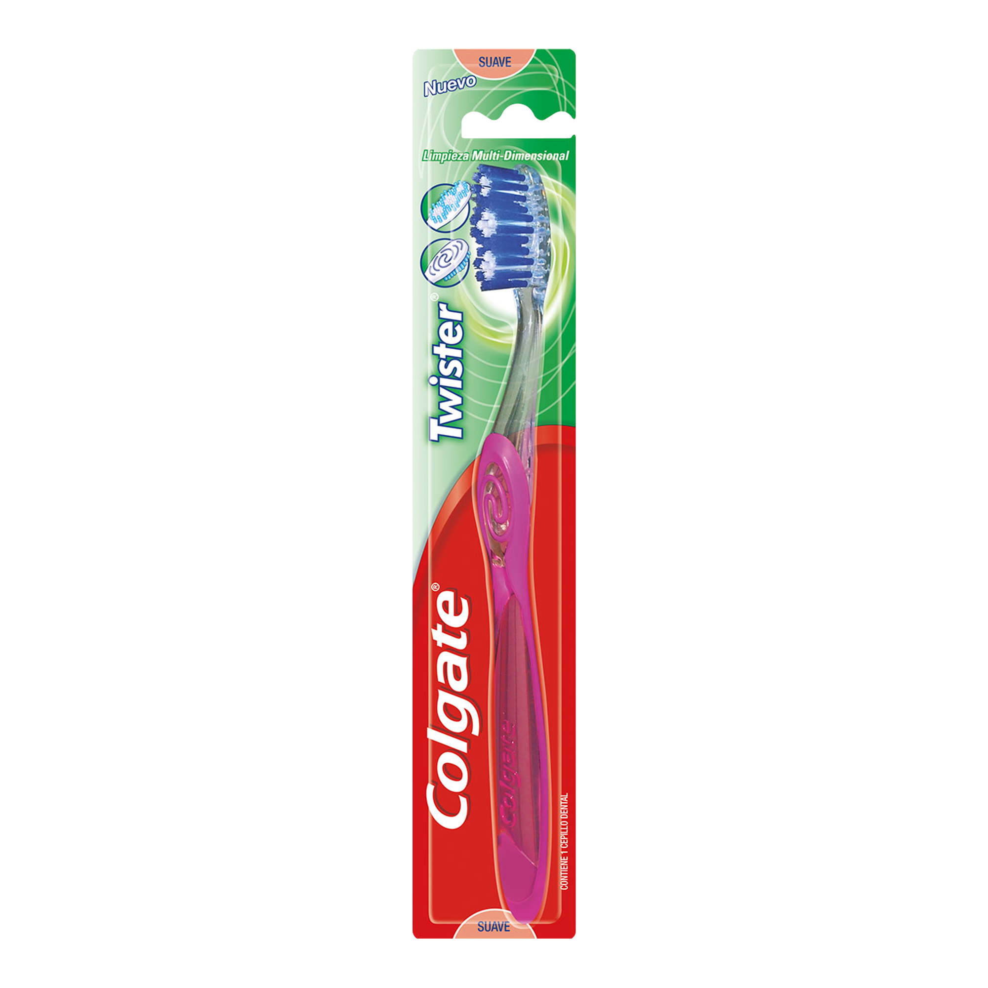 Colgate Twister Cepillo Dental Medio - | Colgate Twister