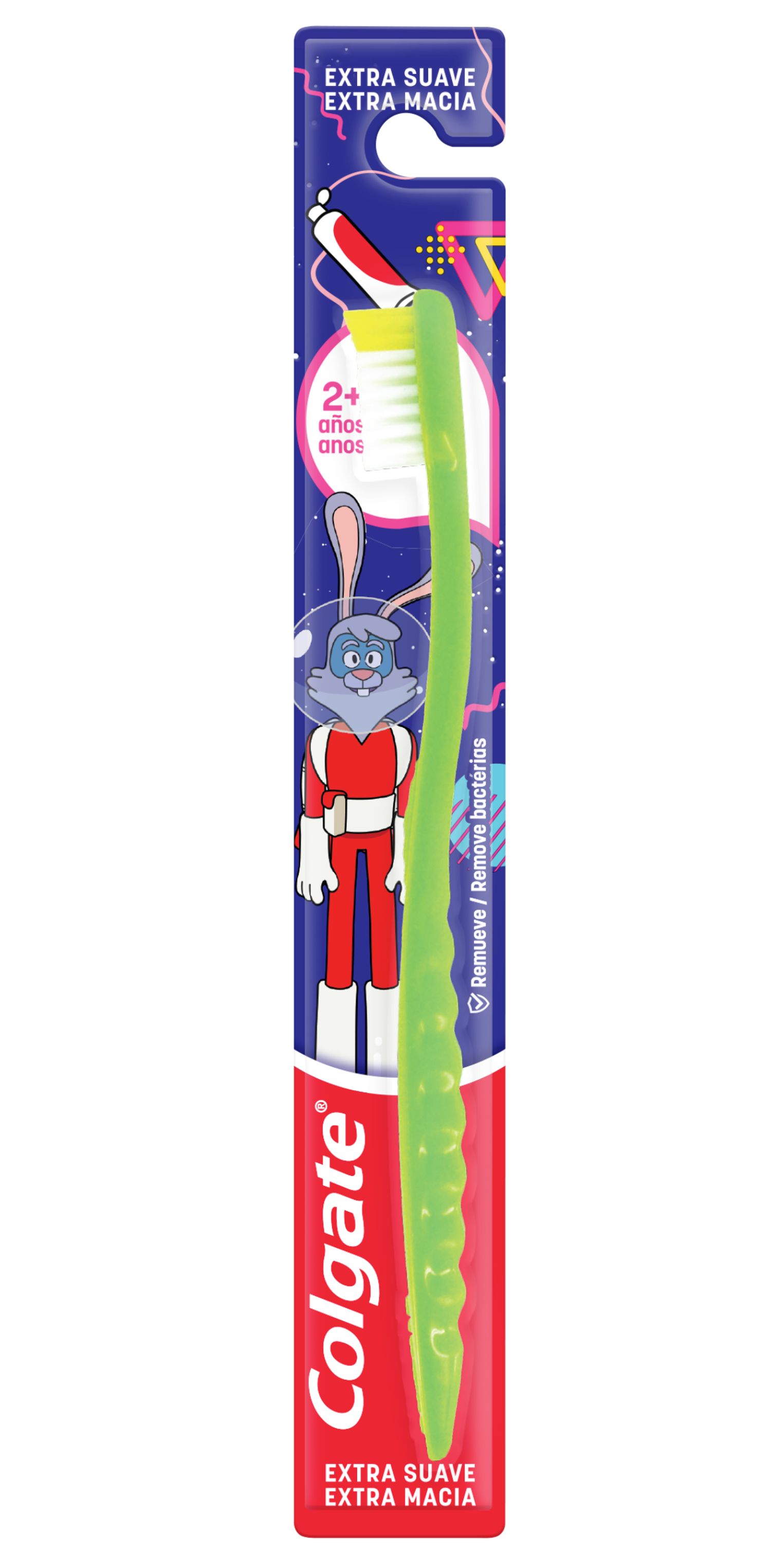 Cepillo de dientes Colgate Dr. Rabbit 2+ Años | Colgate Kids