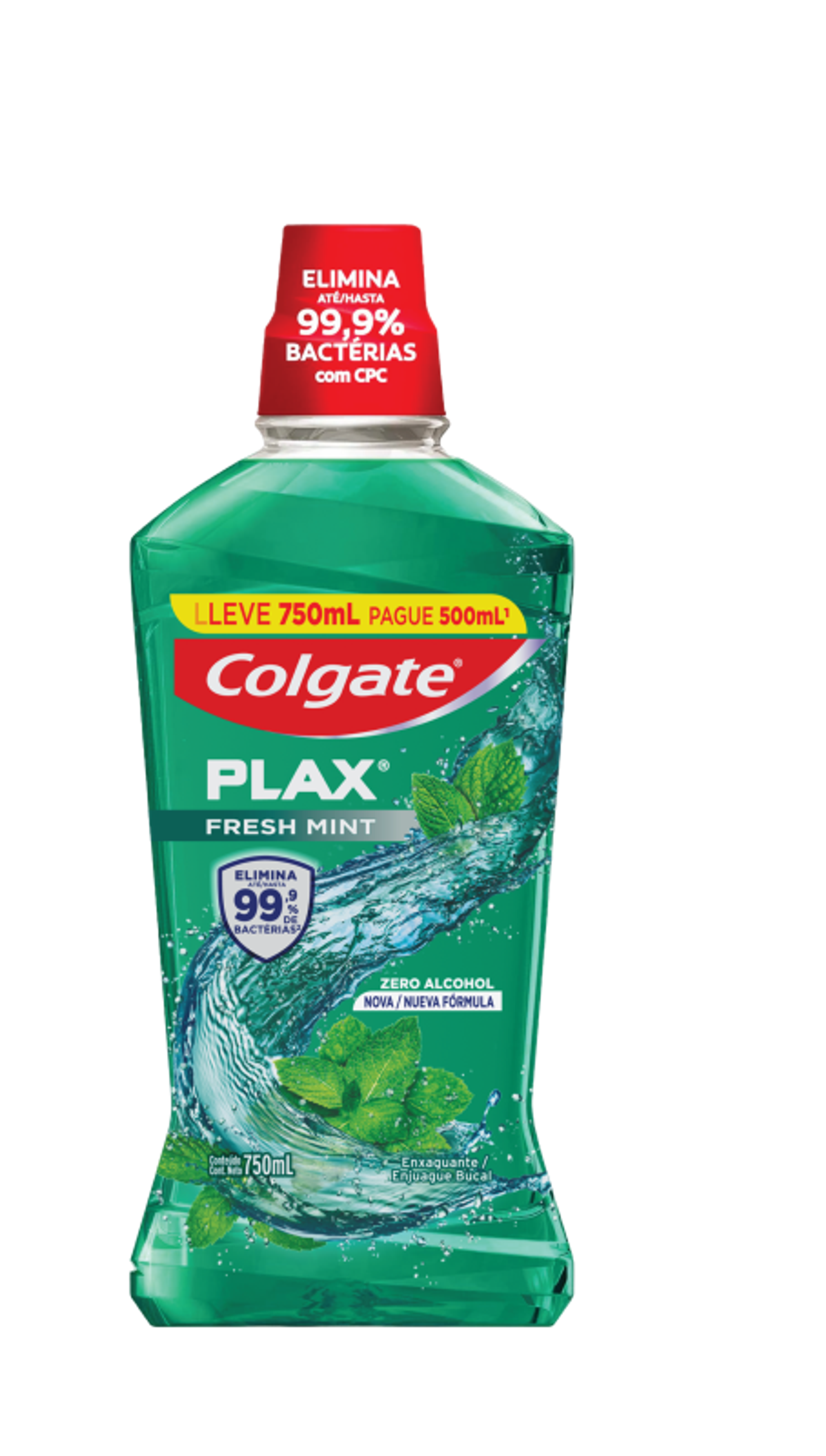 Enjuague Bucal Colgate Plax Fresh Mint | Colgate Plax