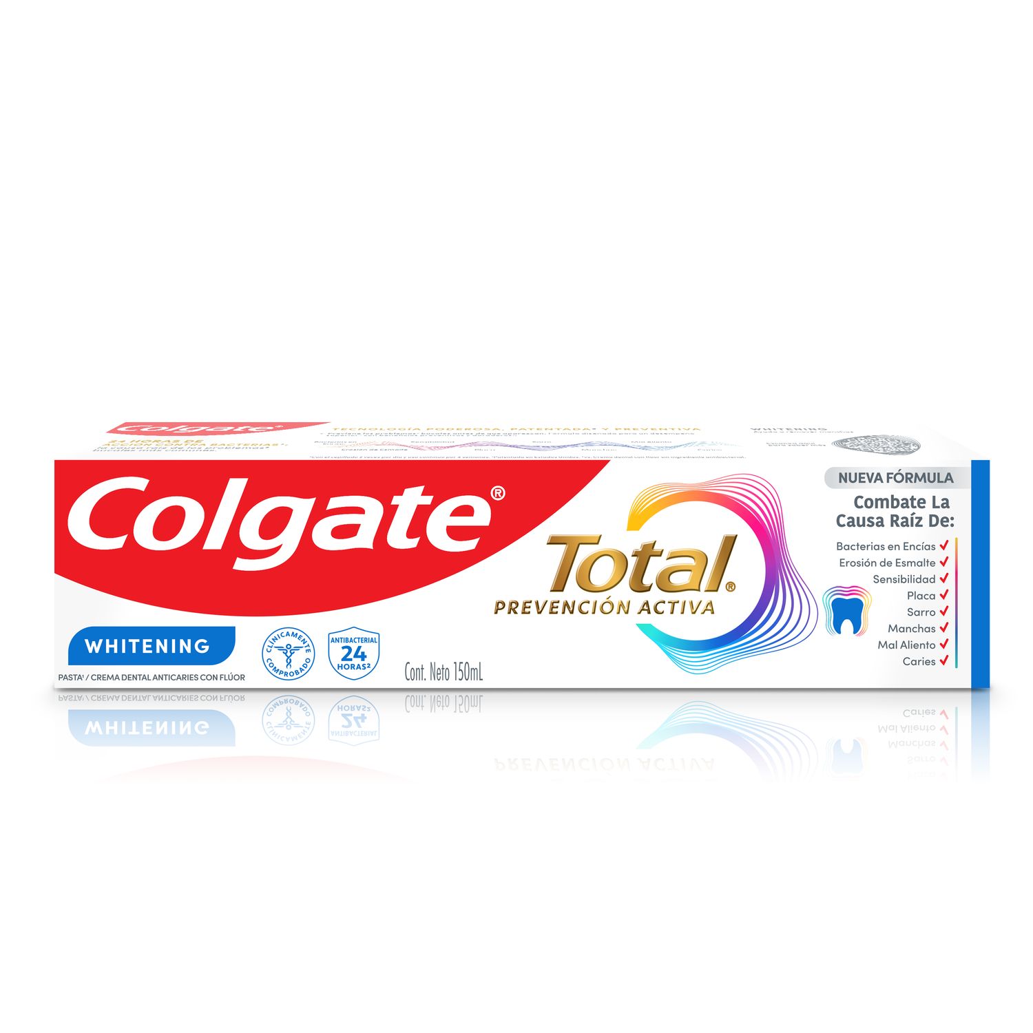 Pasta Dental Colgate Total Whitening | Colgate Total