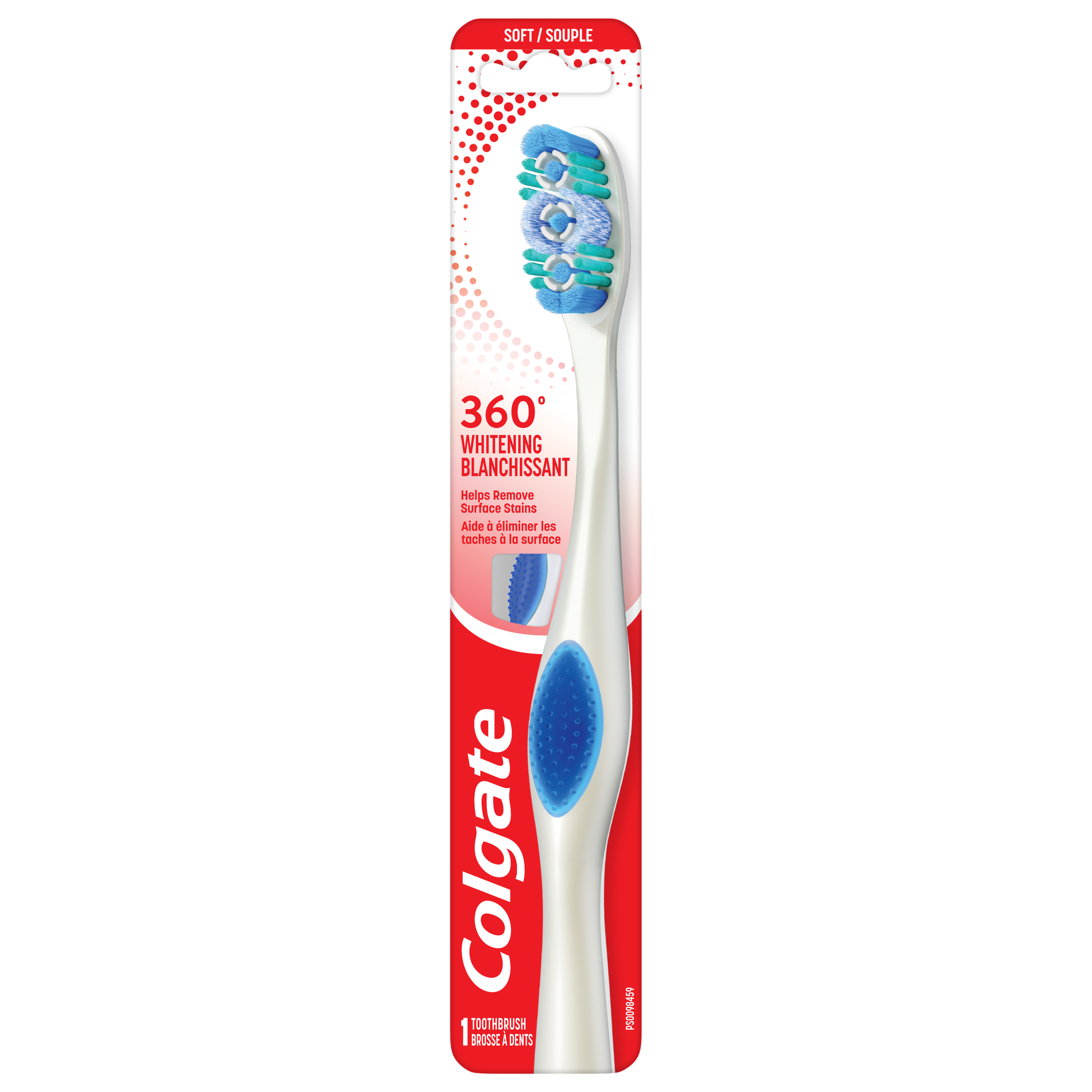 Colgate 360° Whitening Toothbrush, Soft | Colgate 360