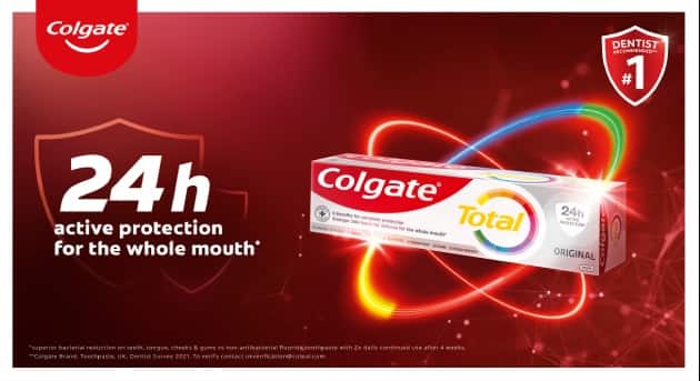 Colgate® Total: Comprehensive Oral Care