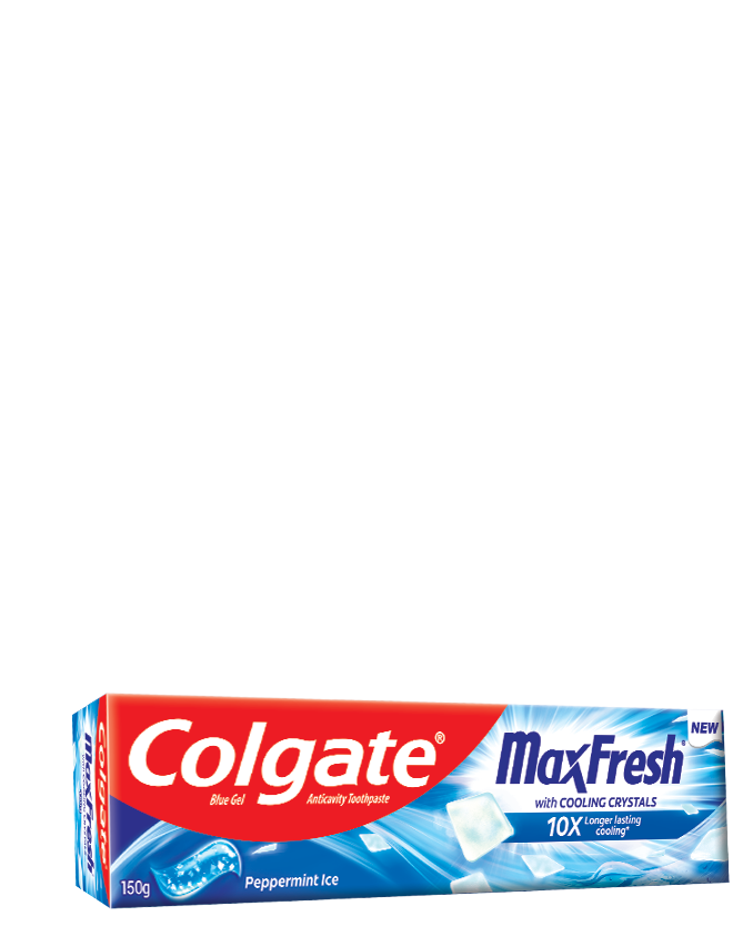 Colgate MaxFresh® Peppermint Ice Toothpaste