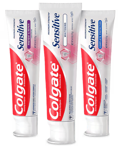 Sensitive Complete Protection Toothpaste | Colgate®