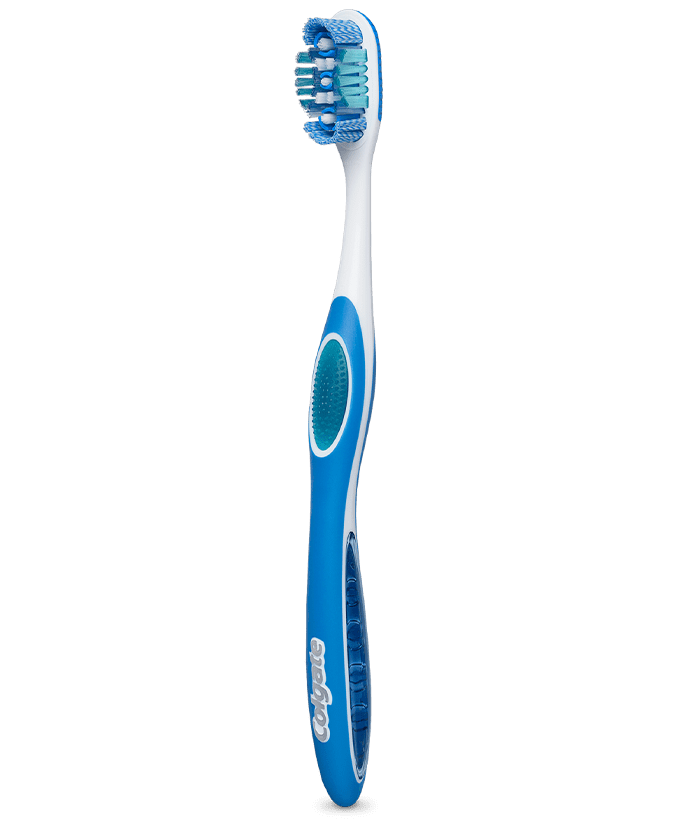 360 Toothbrush with Multi Level Bristles Colgate