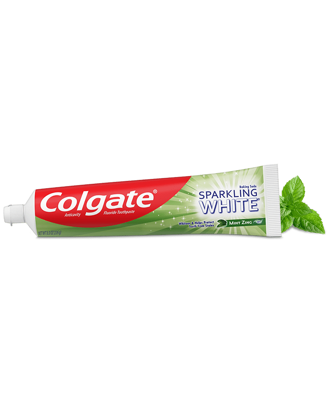 Sparkling White Toothpaste | Colgate®