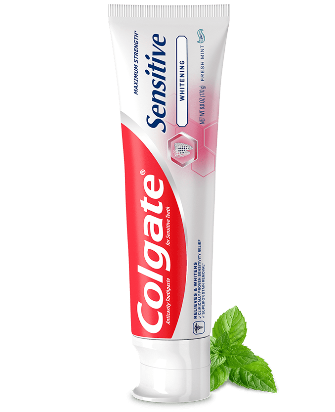 Sensitive Whitening Toothpaste | Colgate®