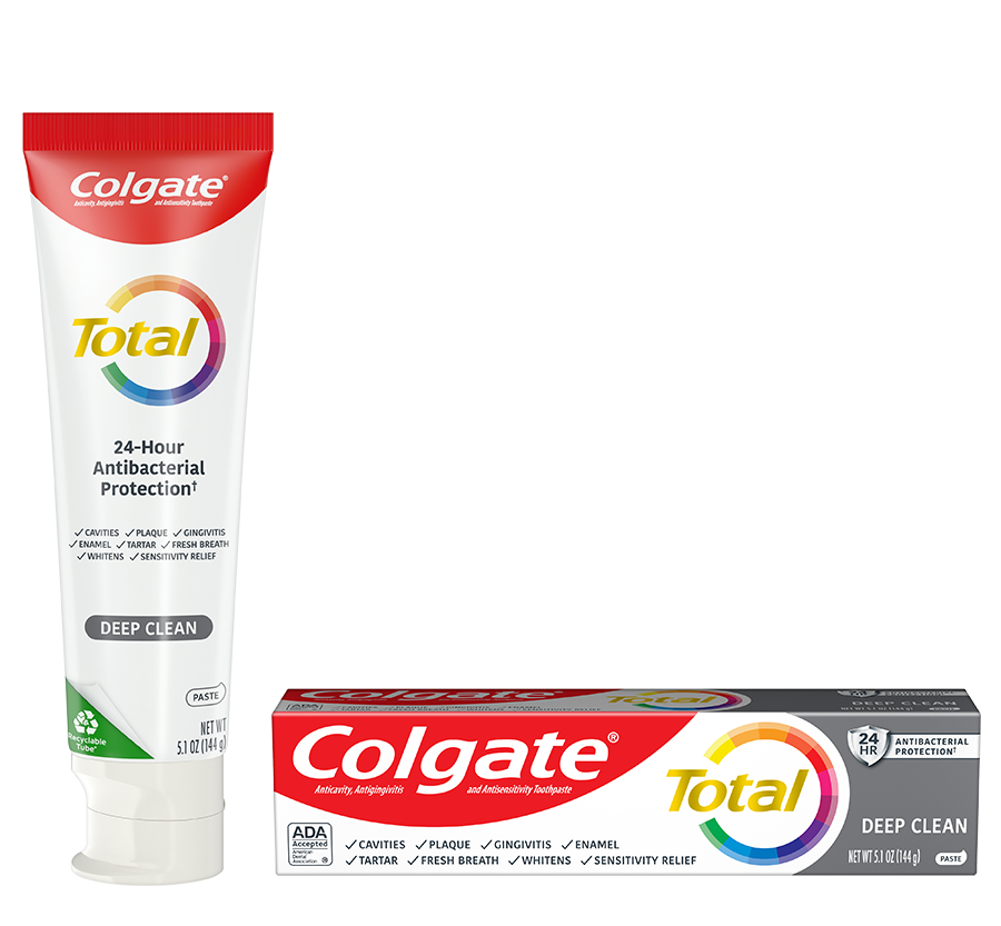 Total® Deep Clean Toothpaste | Colgate®