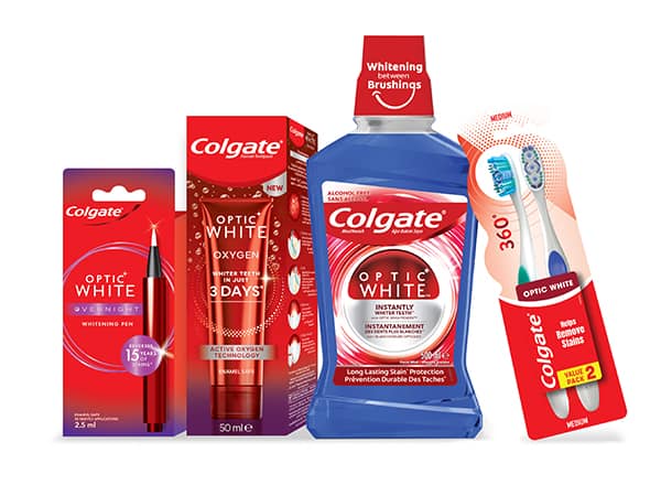 Colgate Optic White | Colgate®