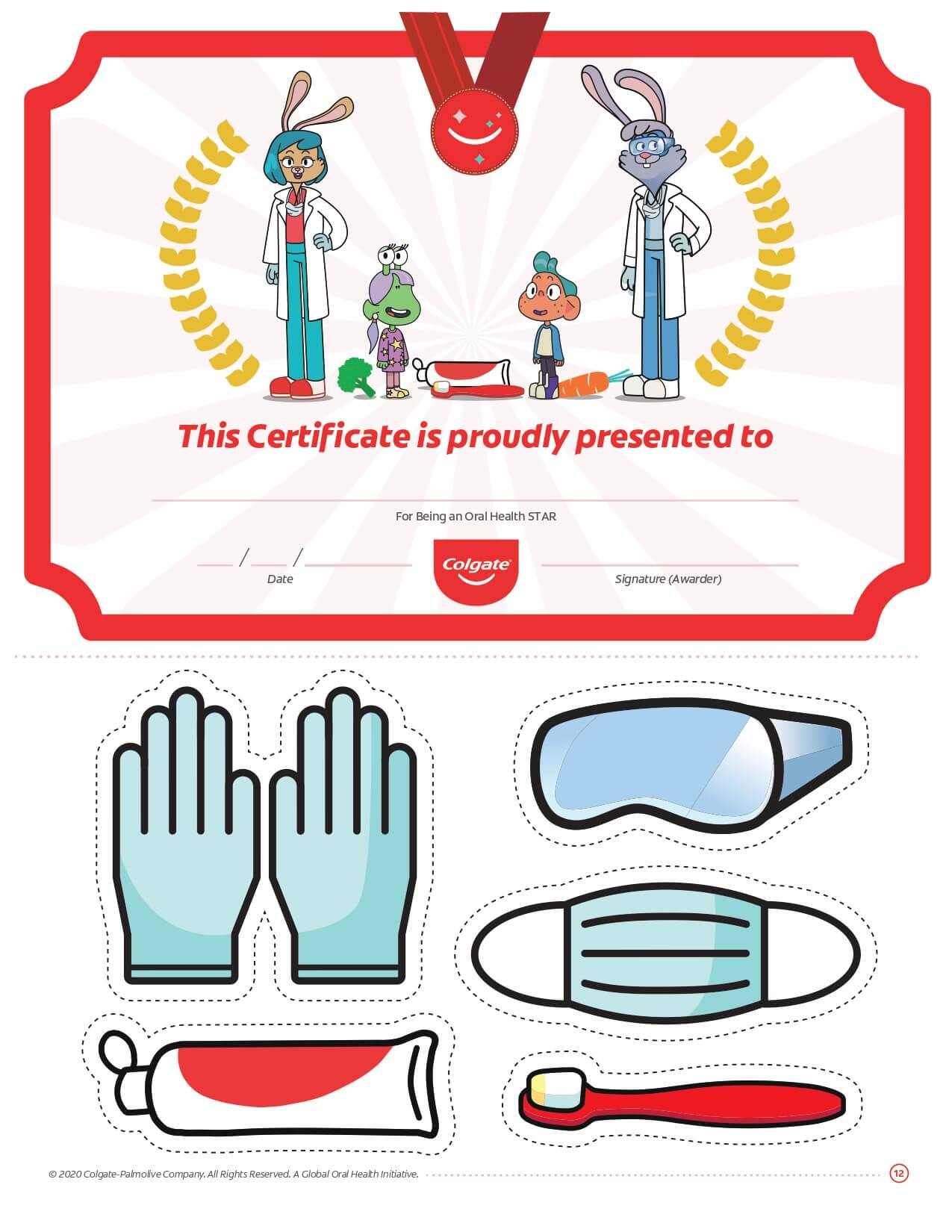 Certificate Head Start Pre K 
