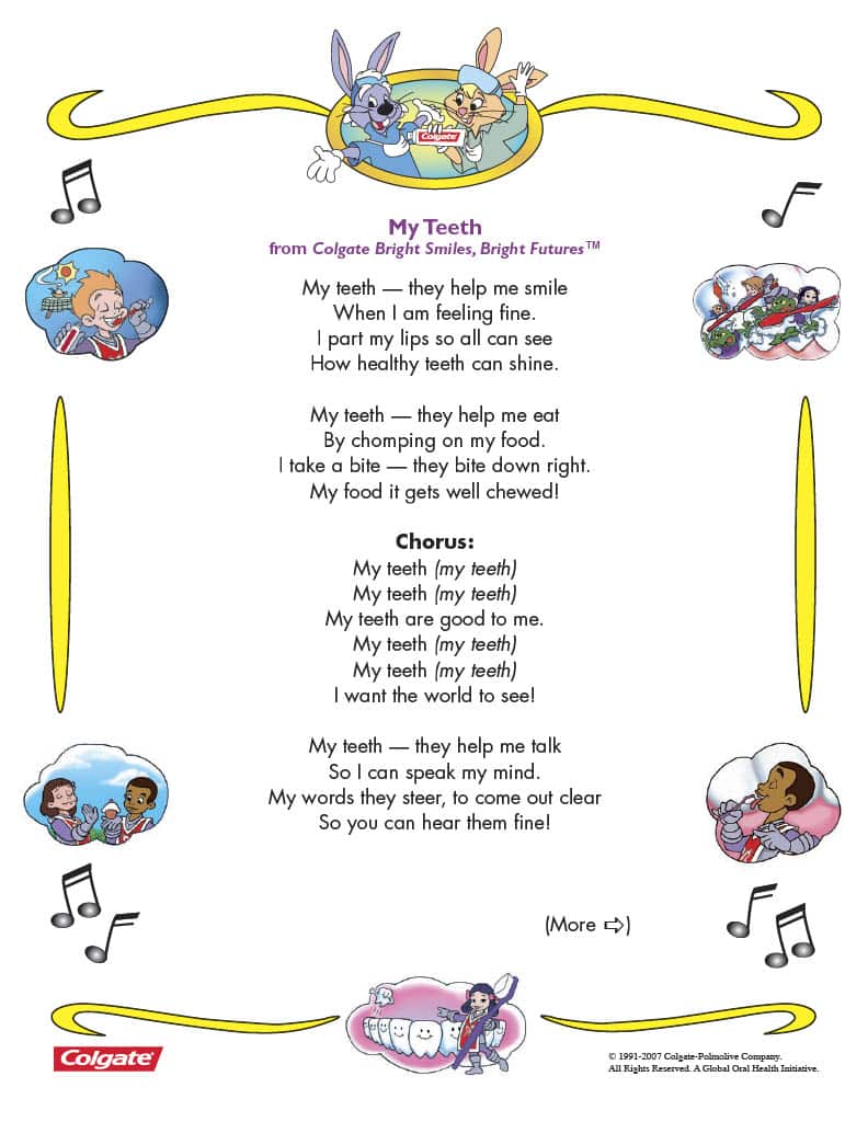 My Teeth: Comprehensive Kids' & Teens' Educational Resources