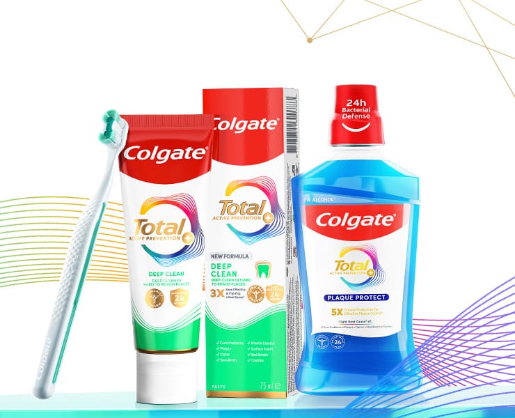 Colgate® Total: Comprehensive Oral Care
