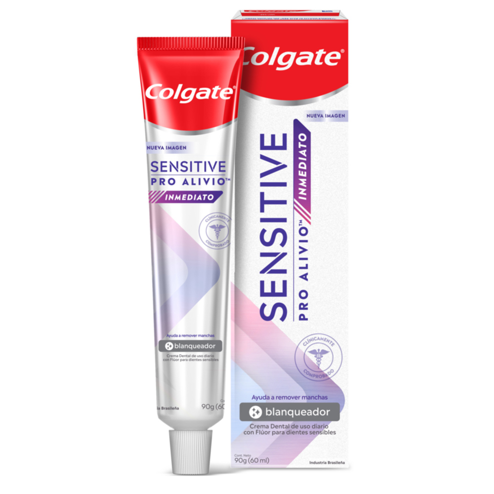 Colgate® Sensitive Pro-Alivio™ Blanqueador
