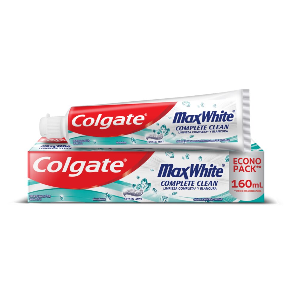 Pasta Dental Colgate® MaxWhite Crystal Mint