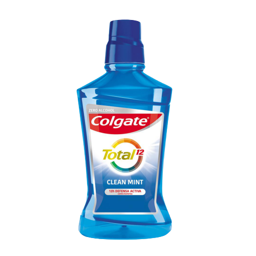 Enjuague Bucal Colgate Total Clean Mint