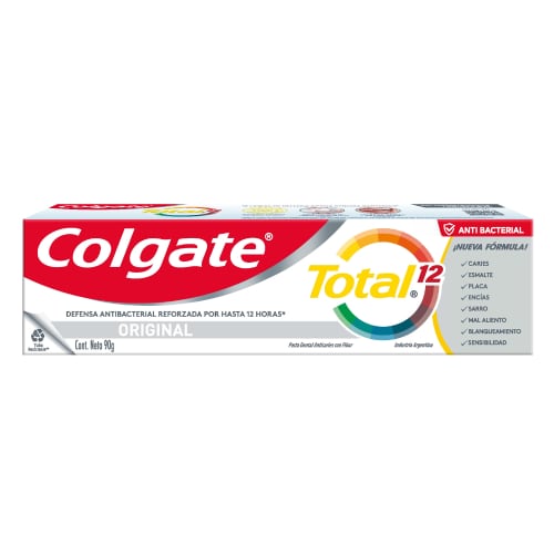 Colgate® Total 12® Encías Reforzadas