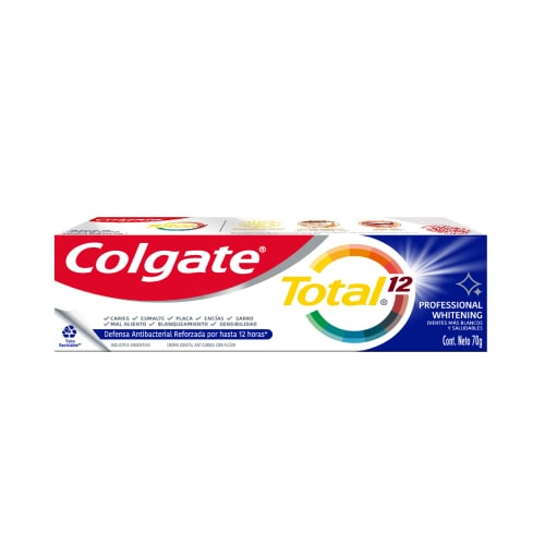 Colgate® Total 12® Encías Reforzadas