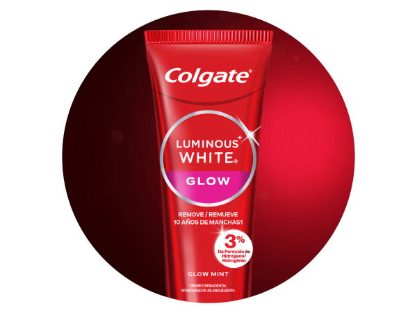 Pasta de dientes Colgate Luminous White Glow