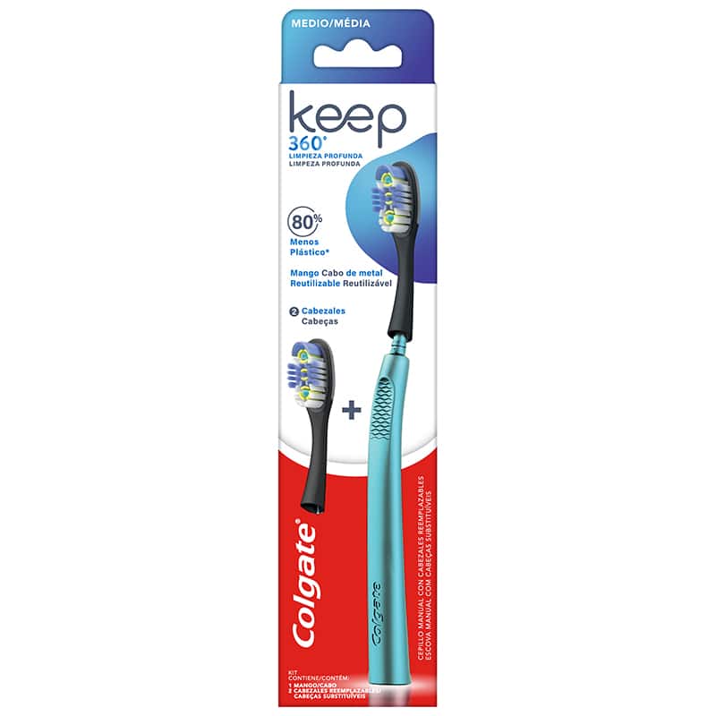 Colgate Keep 360 Limpeza Profunda | Colgate