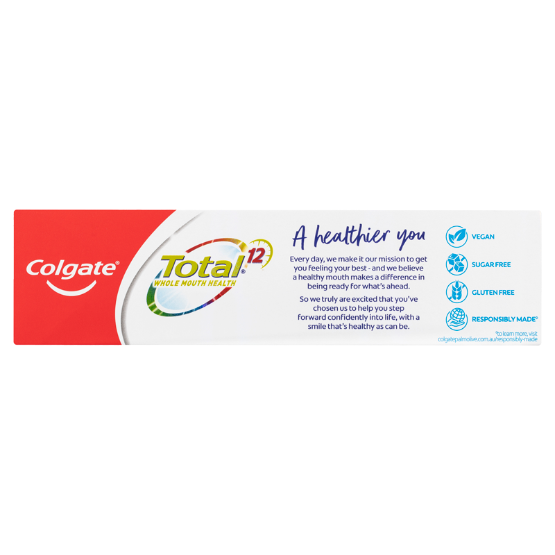 Colgate® Total Charcoal Deep Clean Colgate® Total Charcoal Deep Clean