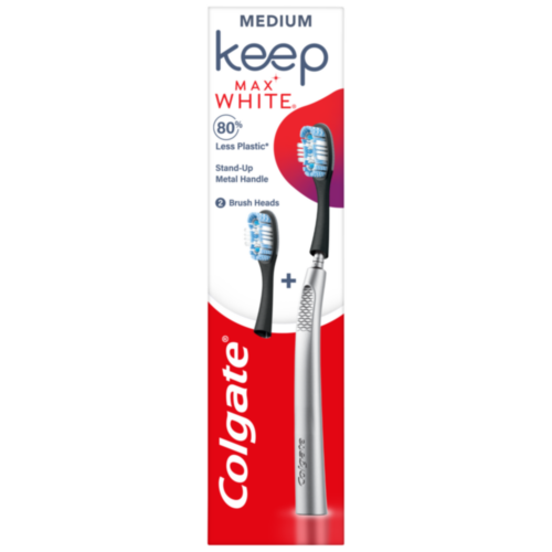 Keep 360 Max White Toothbrush Starter Pack | Colgate