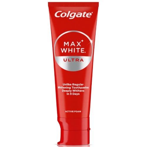 Max White Ultra Active Foam Toothpaste | Colgate®