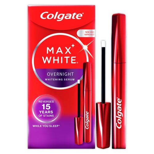 Colgate Max White Overnight Whitening Serum
