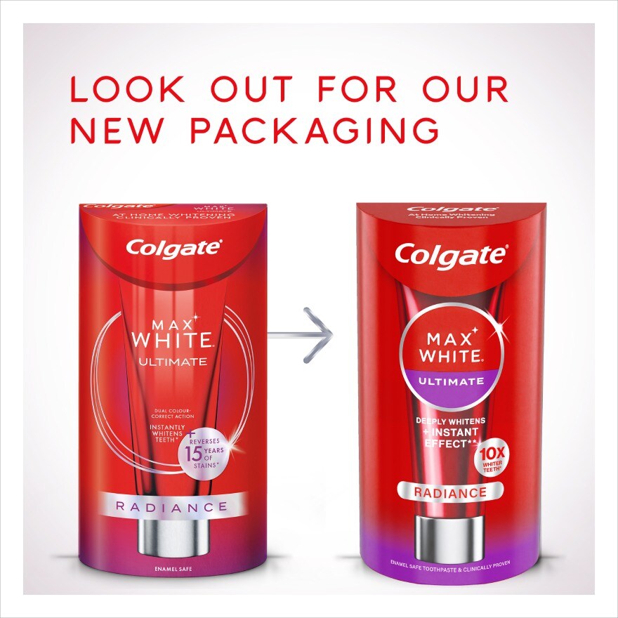 Max White Ultimate Radiance Toothpaste | Colgate®