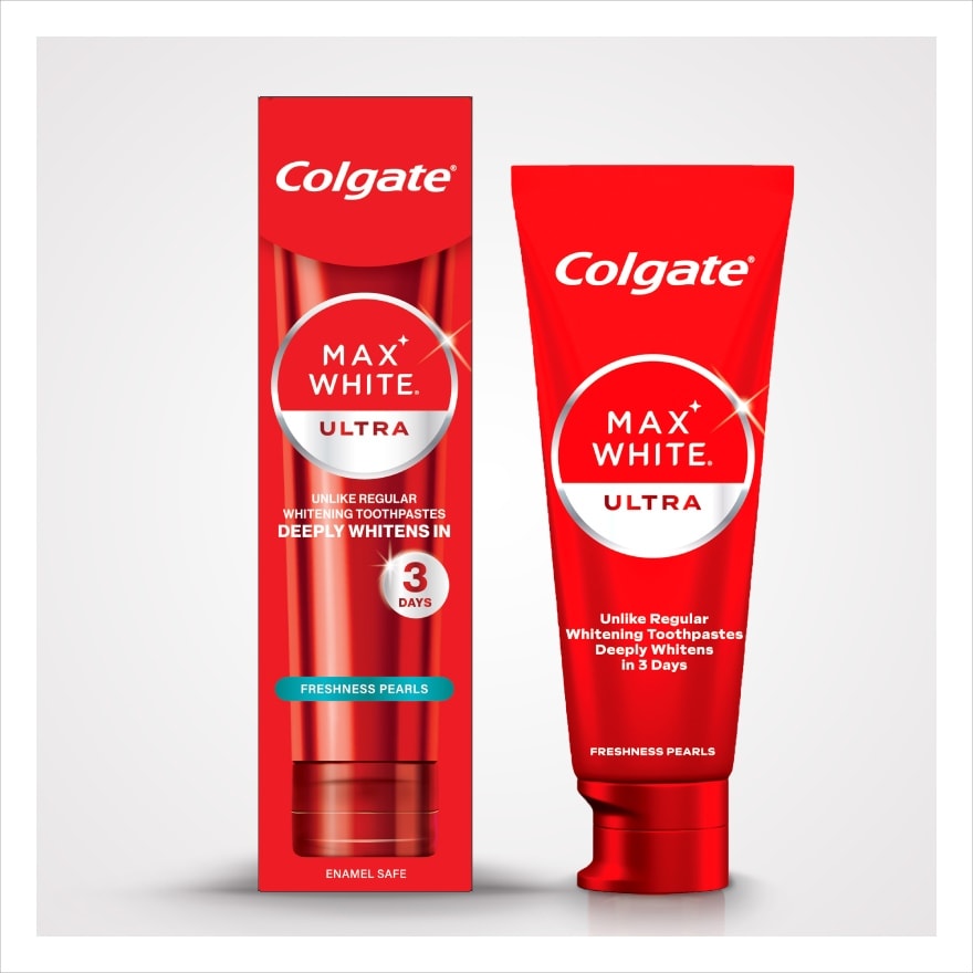 Max White Ultra Freshness Pearls | Colgate®
