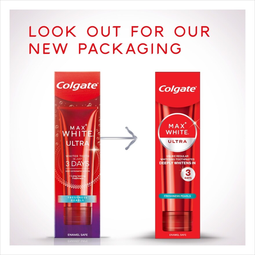 Max White Ultra Freshness Pearls | Colgate®