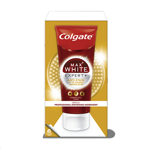 Colgate® Max White Expert Anti-Stain Toothpaste | Colgate®