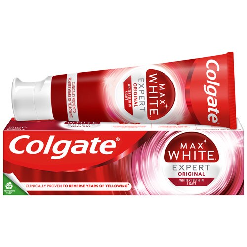 Colgate® Max White Expert Whitening Toothpaste | Colgate®