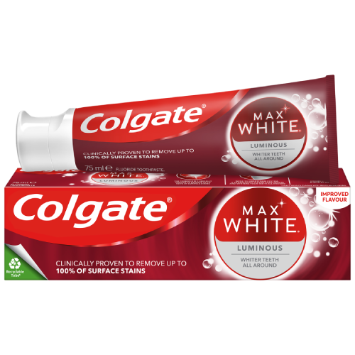 Colgate® Max White - Luminous Toothpaste | Colgate®