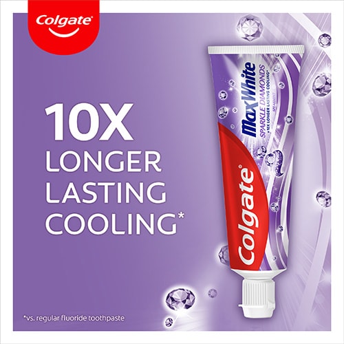 Colgate® Max White - Sparkle Diamonds Toothpaste | Colgate®