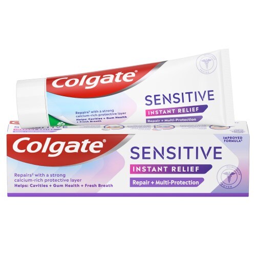 Colgate® Sensitive Instant Relief Repair + Multi-Protection