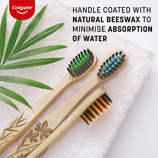 Colgate® Bamboo Charcoal Soft Toothbrush | Colgate®