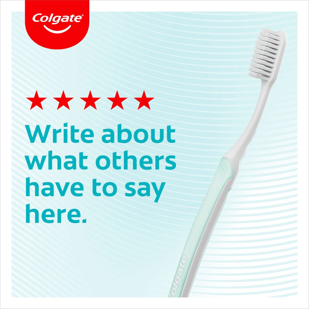 Colgate® Slim Soft Advanced Toothbrush | Colgate®