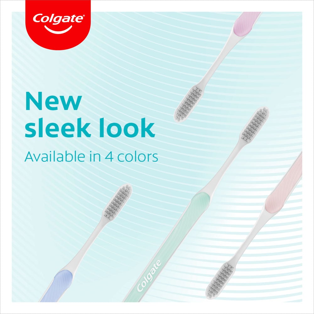 Colgate® Slim Soft Advanced Toothbrush | Colgate®